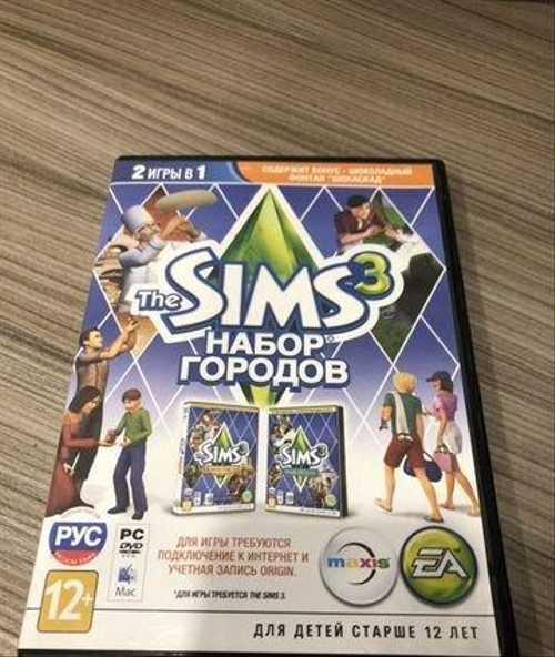 Компьютерная игра sims 3