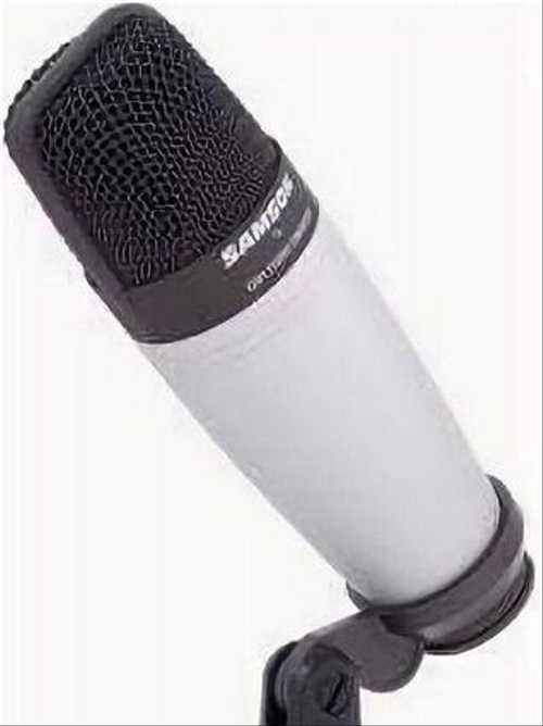 Samson микрофоны для стрима и студии