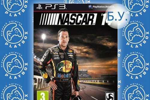 Nascar 14 PS3 б.у