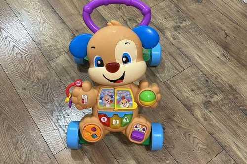 Развивающие игрушки каталка fisher price