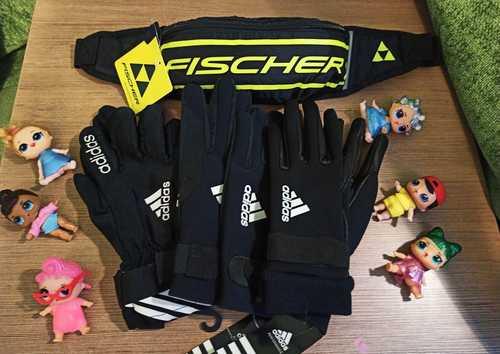 Новый подсумок Fischer перчатки Adidas из экипиров