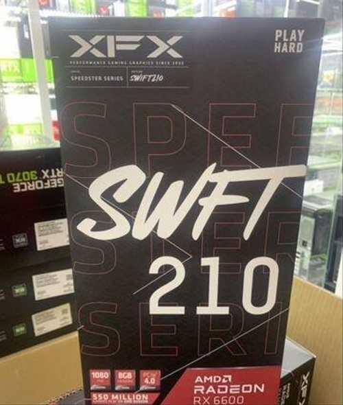Видеокарта XFX RX6600 swft210