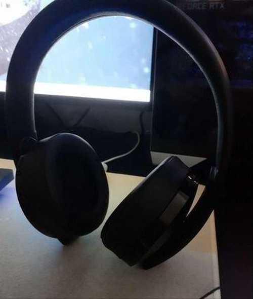 Sony PlayStation gold wireless headset