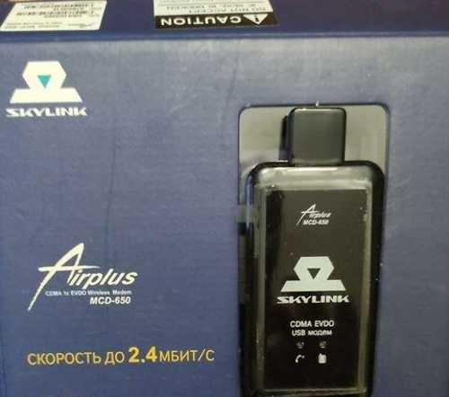 Модем Skylink Airplus MCD-650 3G