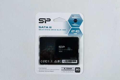 SSD Silicon Power 240gb / 35 шт
