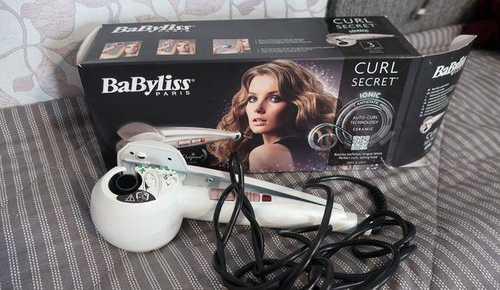 Плойка babyliss c1101e curl secret ionic