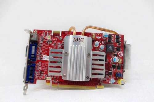 MSI GeForce 8600 GT Silent (256 MB)