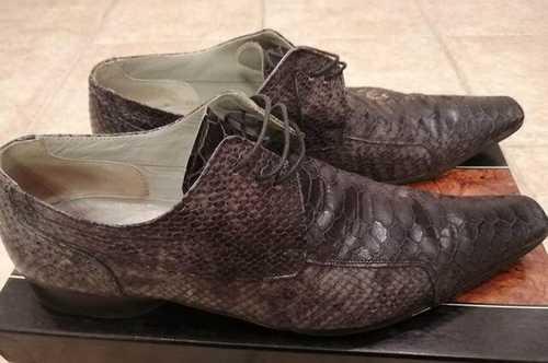 Туфли мужские dino bigioni, Италия, размер 41