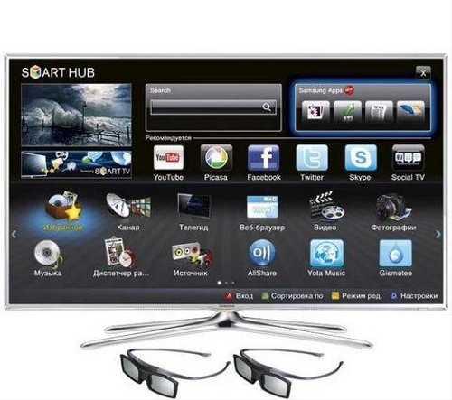 LED телевизор 32" Samsung UE32F6510