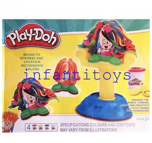 Игровой набор Сумасшедшие прически «Play-Doh»