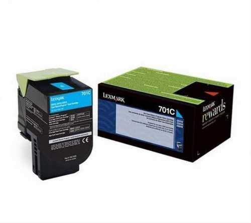 Картридж 70C80YE 708Y для Lexmark Corporate Cartri
