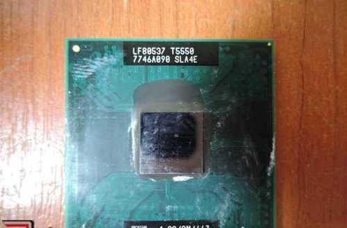 CPU/pbga479 ppga478/Core 2 Duo T5550 (2M Cache, 1