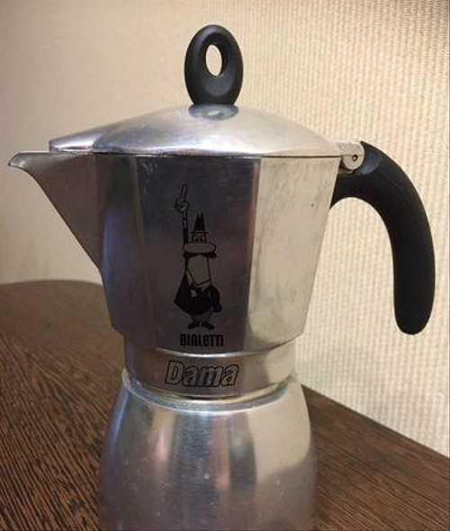 Кофеварка гейзерная bialetti