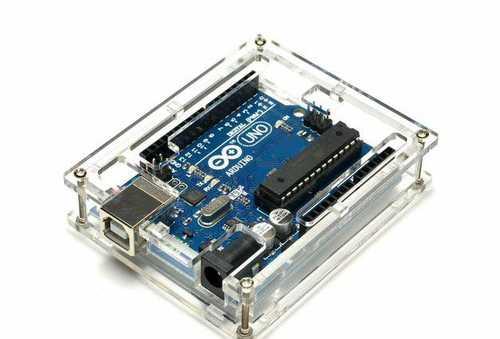 Корпус для монтажа Arduino Uno