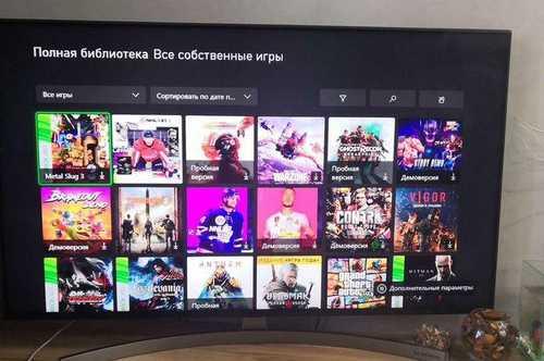 Игровая приставка xbox one