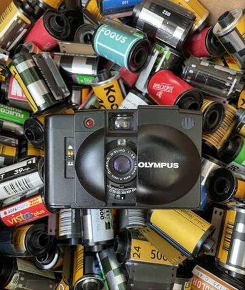 Пленочный фотоаппарат olympus xa2