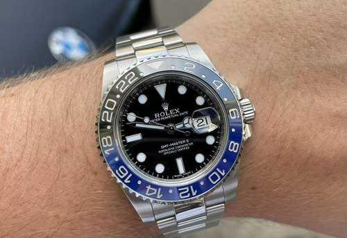 Rolex GMT Master II Batman