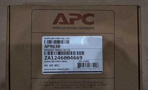 Сетевые карты управления для ибп APC AP96XX