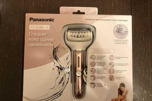 Эпилятор Panasonic ES-EL8A -p