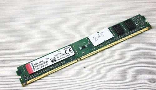Оперативная память DDR3 4 GB 1600 MHz Kingston