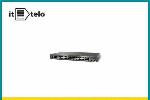 Коммутатор Cisco WS-C2960-48TT-L