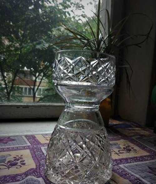 Стекло березка. Хрустальная ваза СССР. Старые хрустальные вазы. Редкие хрустальные вазы. Хрустальная ваза Березка.