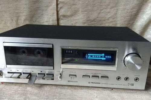 Pioneer CT-F600 кассетная дека 220 Вольт