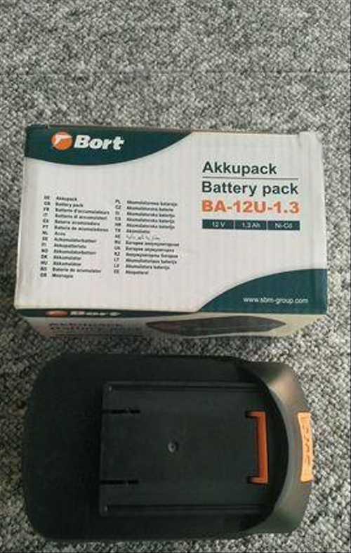Аккумулятор Bort BA-12U-1.3