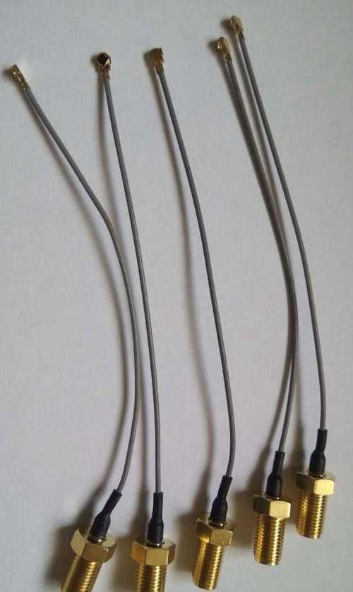 Пигтейлы Molex SMA-U.FL coaxial cable