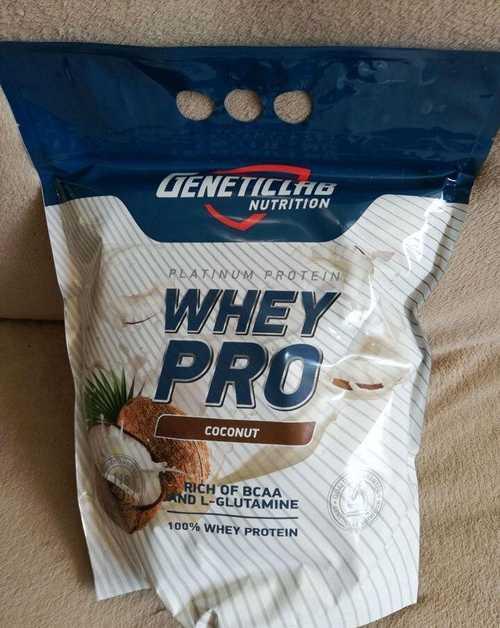 Протеин сывороточный Geneticlab Whey Pro