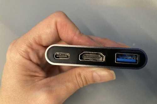 Переходник hdmi vga lightning