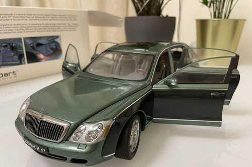 Maybach 62 Autoart 1:18