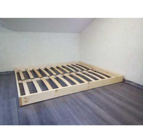 Кровать-подиум лофт
