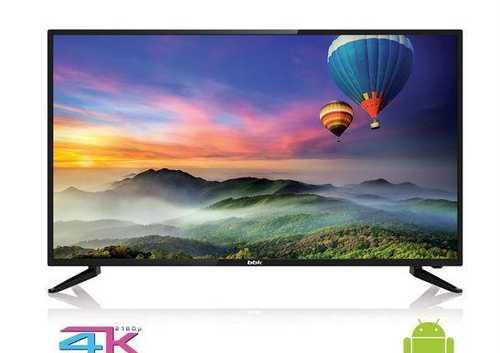 Новый телевизор BBK 4K 50 дюймов, Android