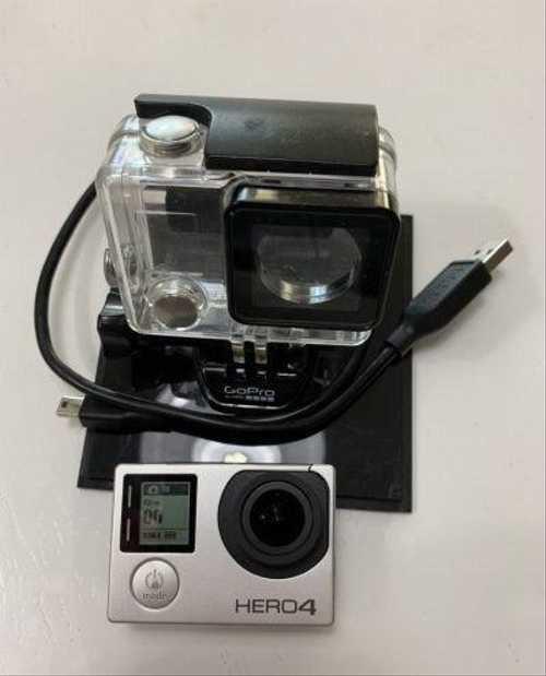 Продам экшн-камеру GO Pro Hero 4 silver