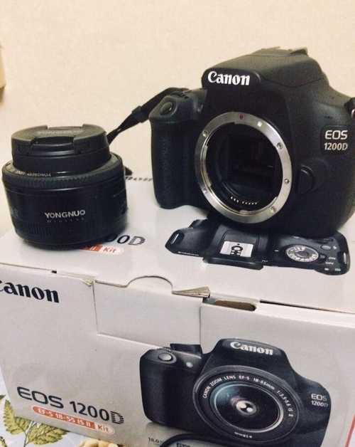 Фотоаппарат Canon 1200 D