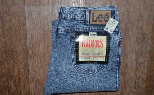 Джинсы Lee Riders W36 L30, винтаж, Made in USA