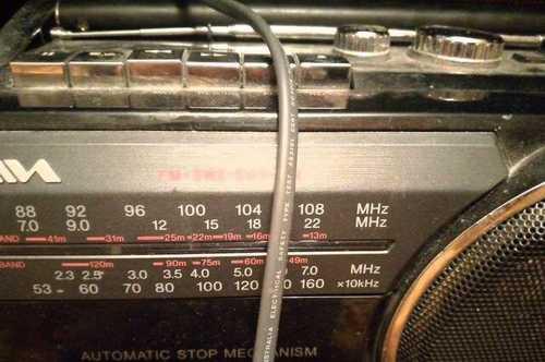 Кассетный магнитофон с радио aiwa Rm 230