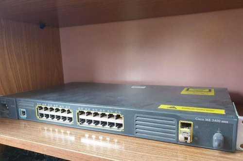 Коммутатор cisco me 3400