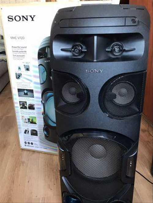Sony mhc-v72d