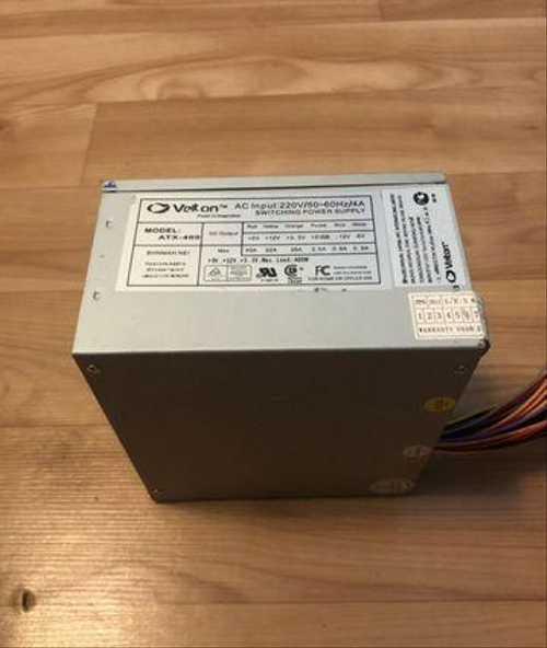 Блок питания Velton atx-400 | Festima.Ru - Мониторинг объявлений