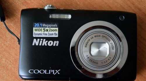 Фотоаппарат Nikon coolpis A100
