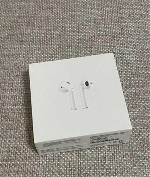 Коробка от airpods 2