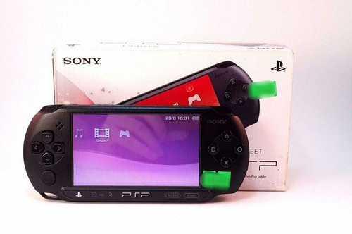 Sony PSP E1004 Street S/N: AC6364380 с коробкой