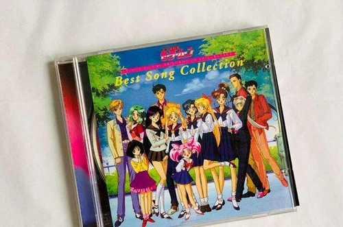 Sailor Moon CD аудио диск с песнями