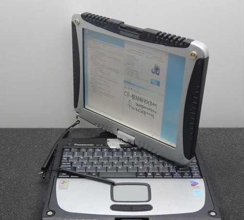 Ноутбуки Panasonic Cf-30 3gb Ram 80gb Hdd