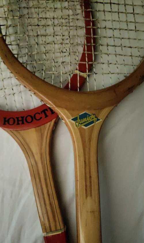 Ракетки Юность СССР
