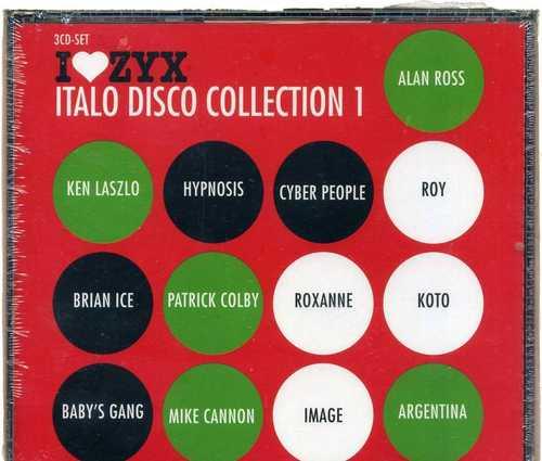 I love ZYX italo disco фирменные аудио сд новые