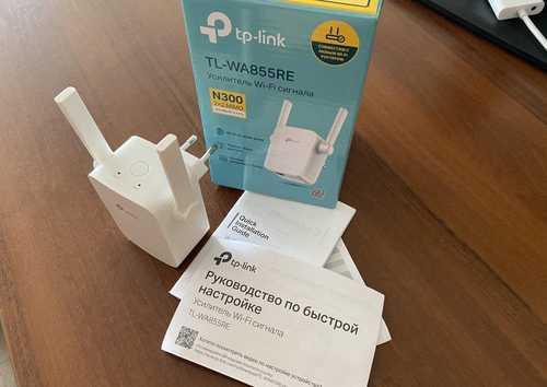 Усилитель Wi-Fi сигнала TP link TL-WA855RE