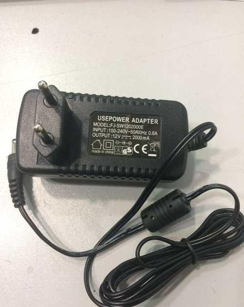 Блок питания 12V 2A Новые